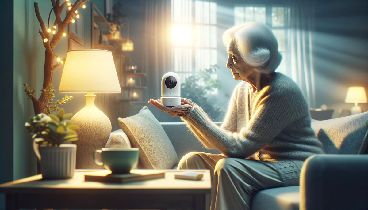 Elderly Care: How Smart Cameras Provide Peace of Mind — VicoSafe