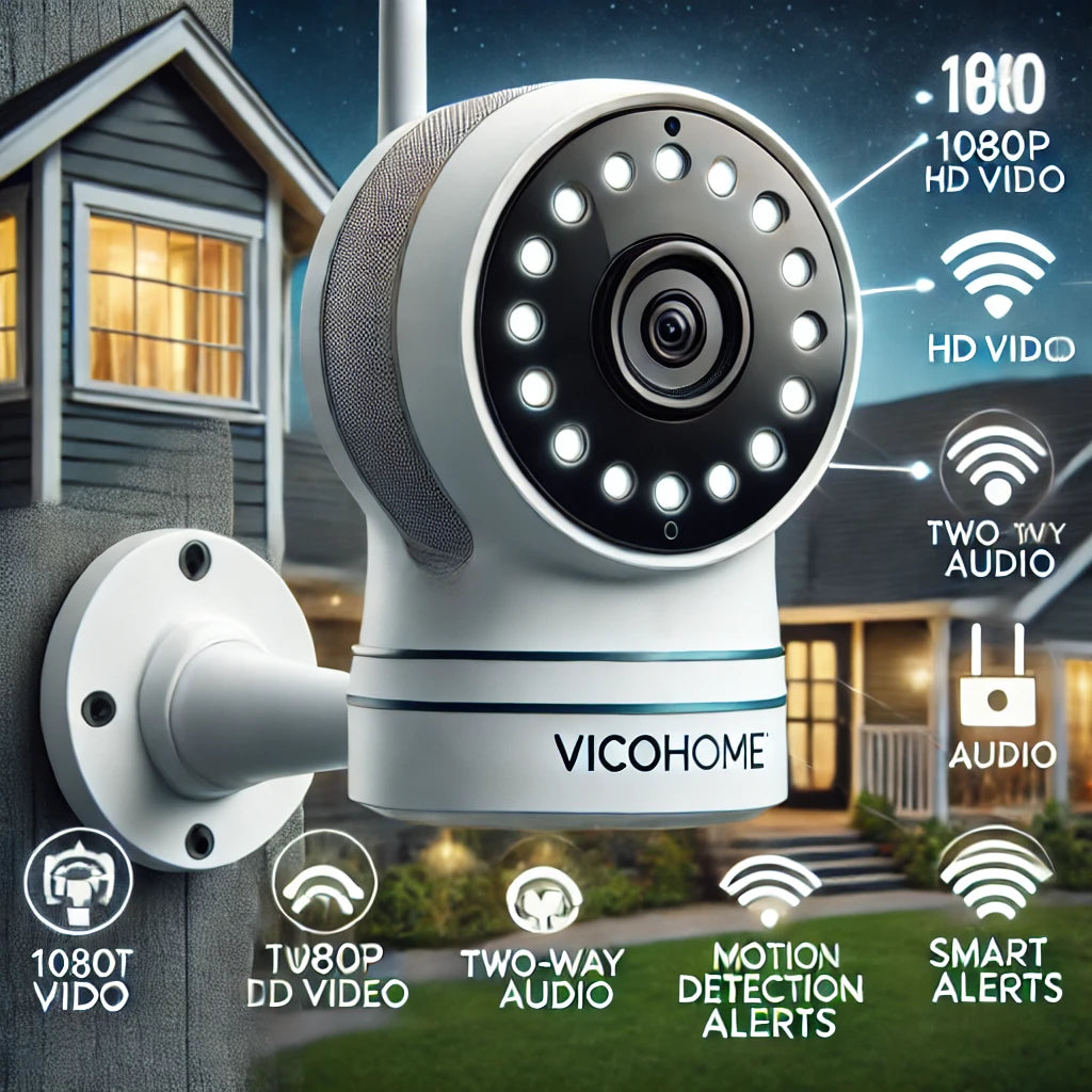 Top Features of VicoHome WiFi Cameras for Ultimate Home Security — VicoSafe