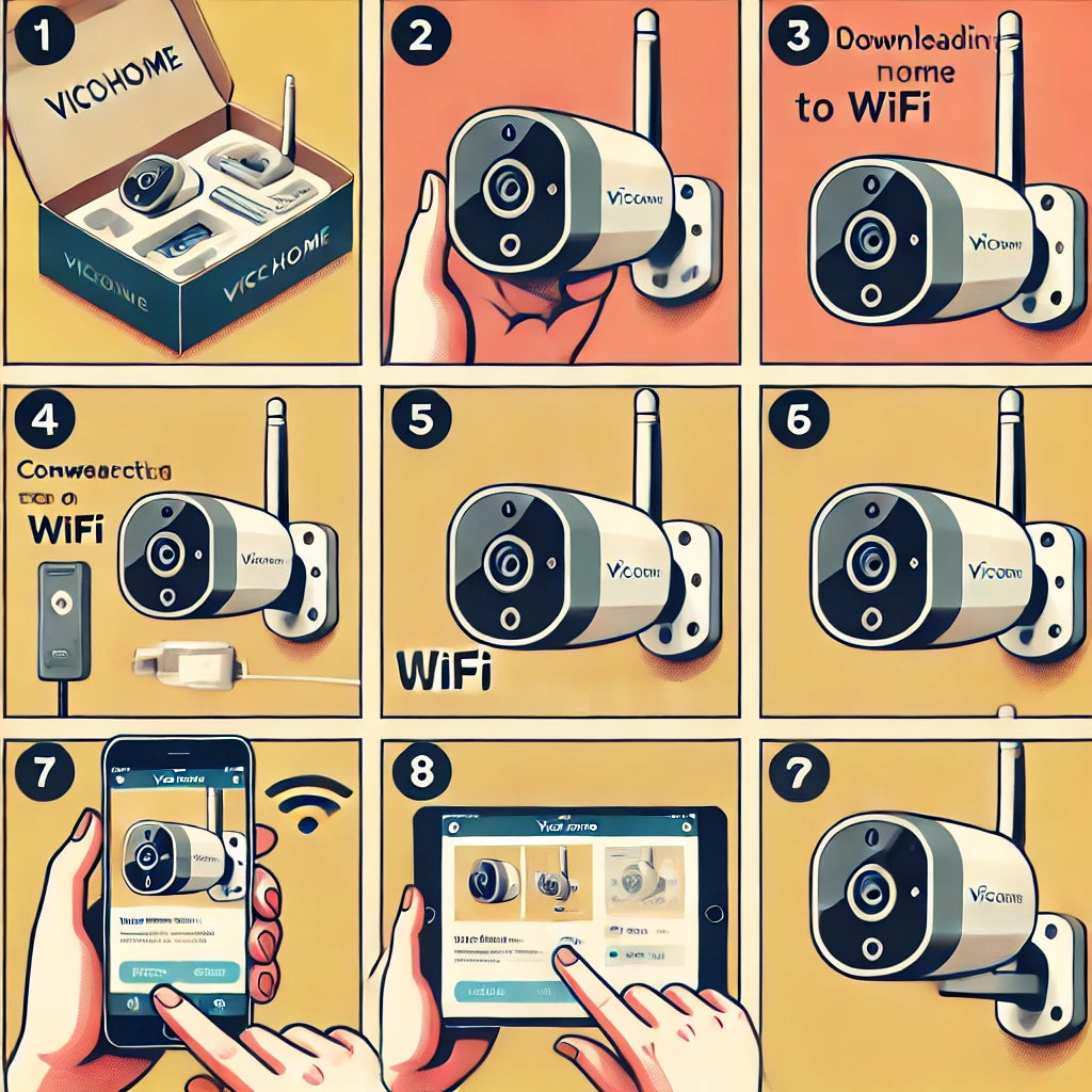 How to Install and Set Up Your VicoHome WiFi Camera Easily — VicoSafe