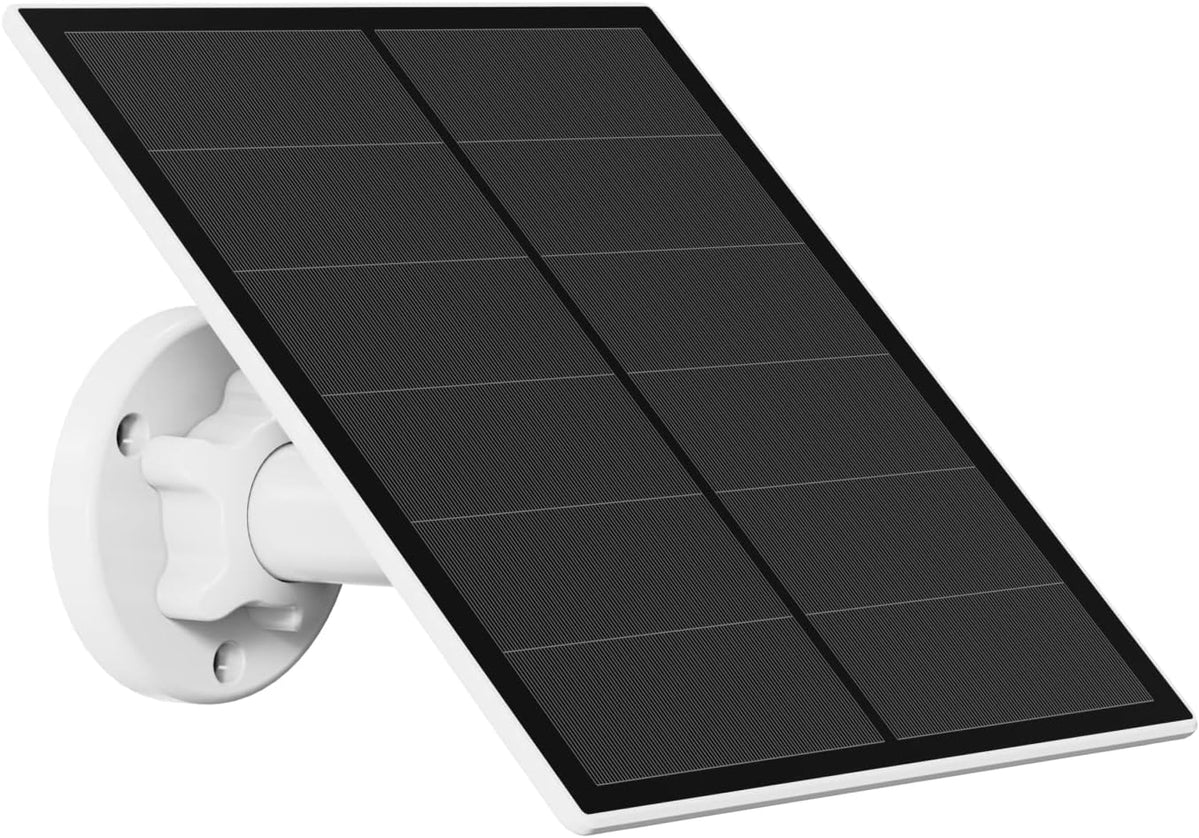 High-Efficiency Solar Panel for Security Cameras | Continuous Power ...