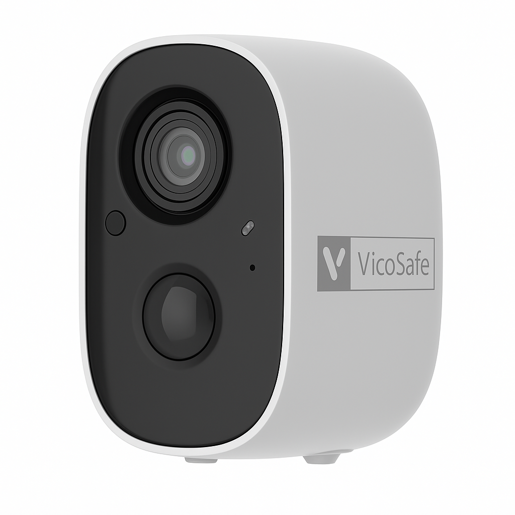 Wireless IP Camera with Strong Battery - Weather Resistant, Free Mobile ...