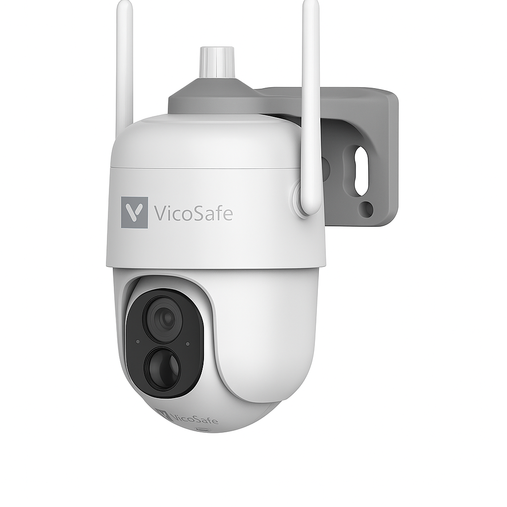 Wire-free Camera CQ1: Wireless WiFi Camera with Powerful Battery and Intelligent Monitoring for ...